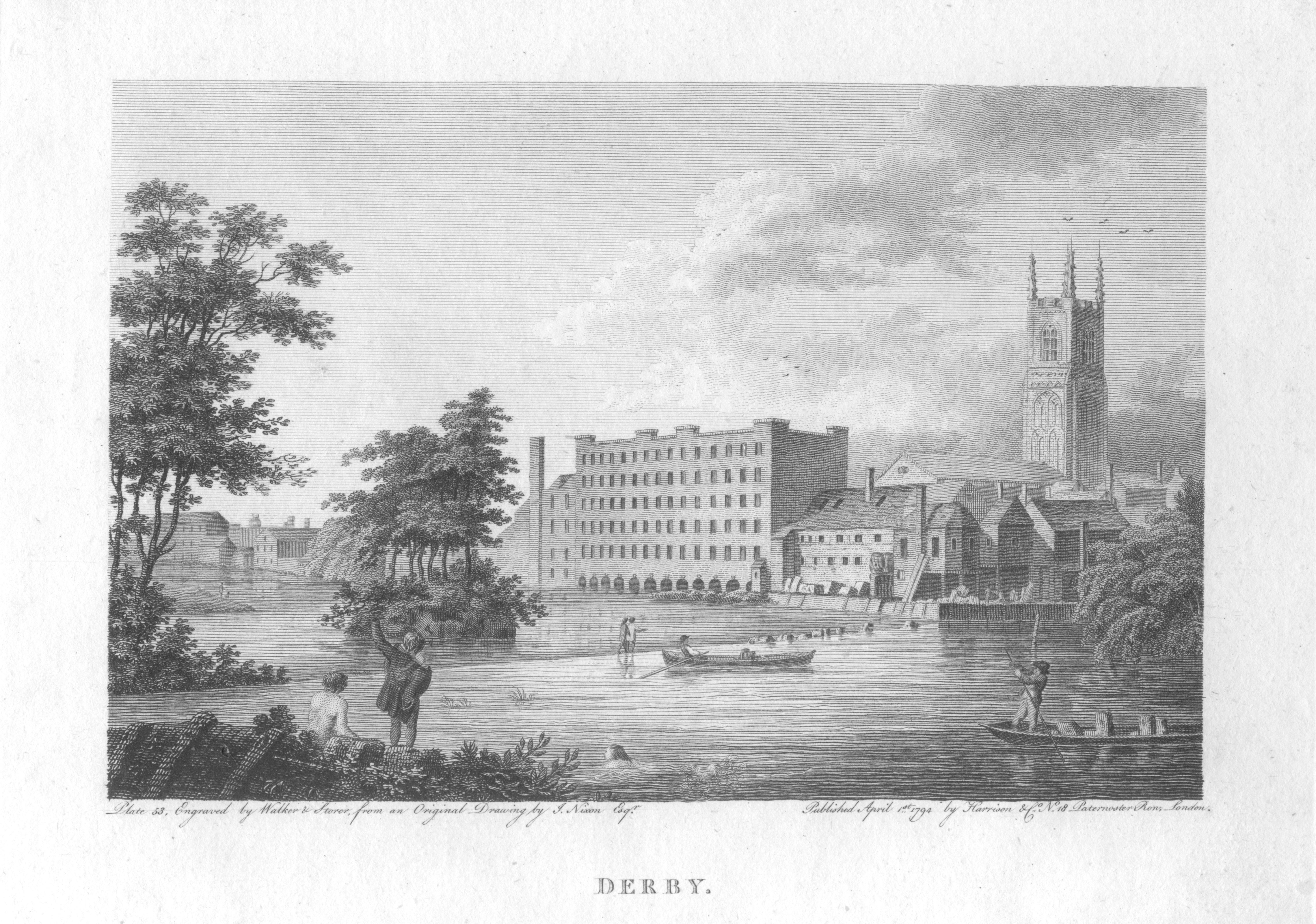 Derby manufacturing history and the Museum of Making – British ...